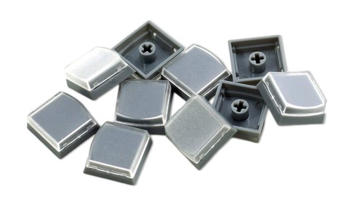 Keycap Cherry MX Compatible Pack of 10 1x1 Gray | eBay