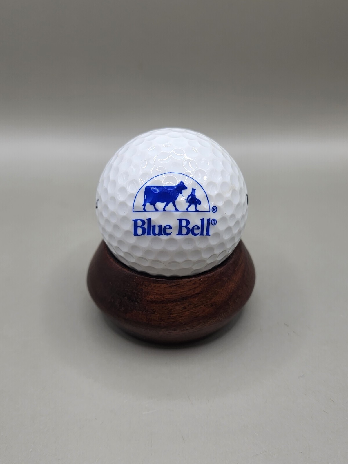 Blue Bell Logo Golf Ball TC2 Tour Collectors Display Ball Creameries | eBay