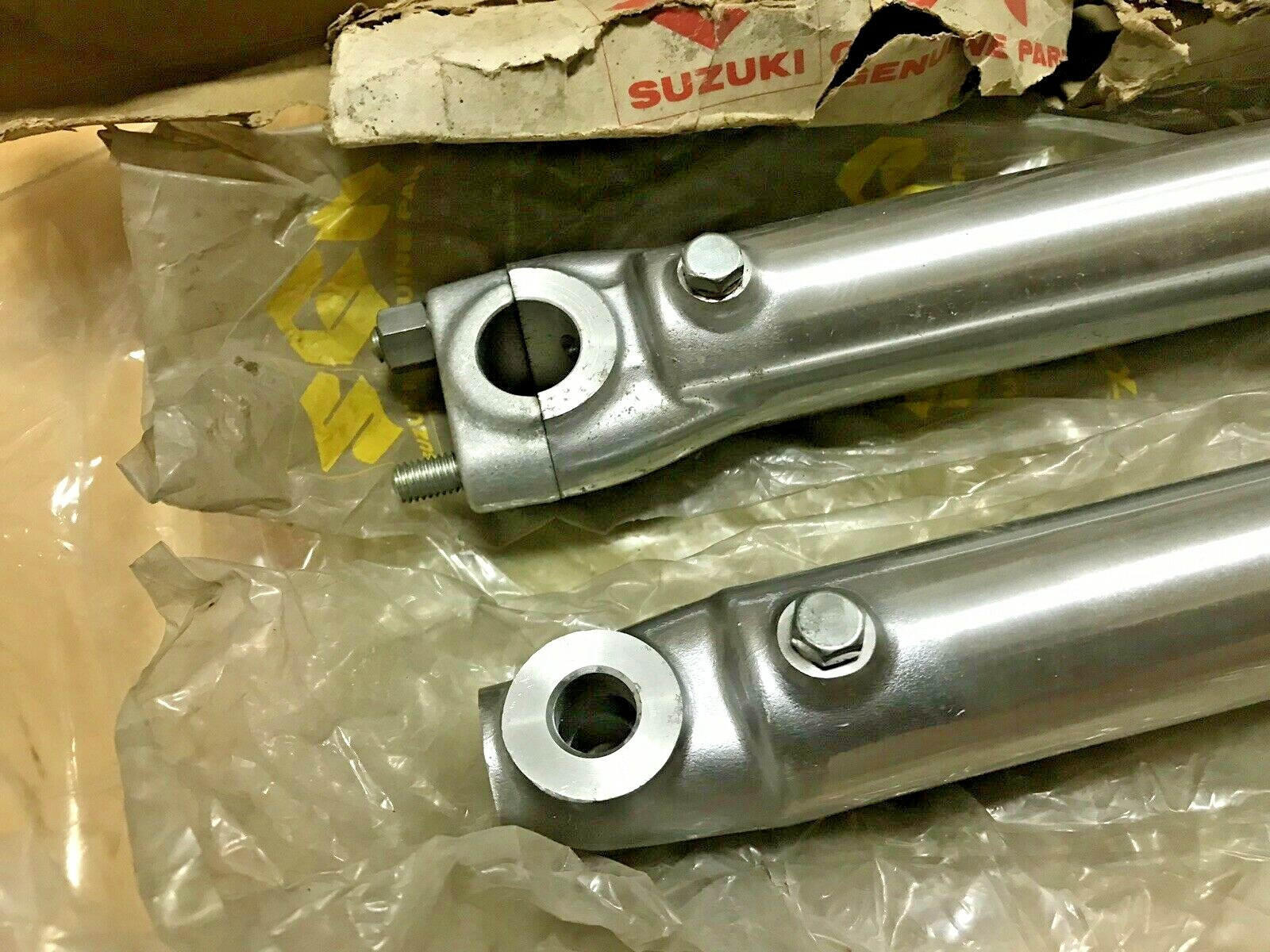 Suzuki TS100 TS100C/N L/R Tube Outer Front Fork NOS P/N 51131-48130 ...