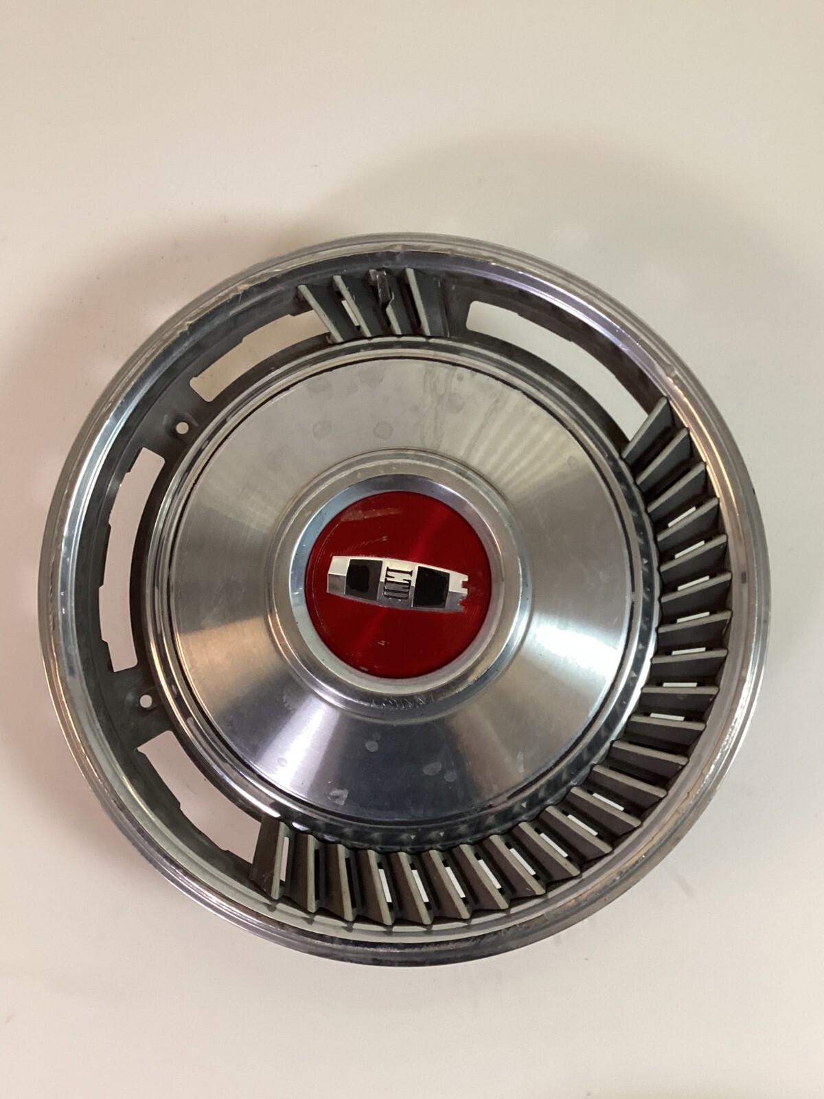 (Qty 6) Vintage Hub Caps for Man Cave Pontiac, Ford, Mercury ...