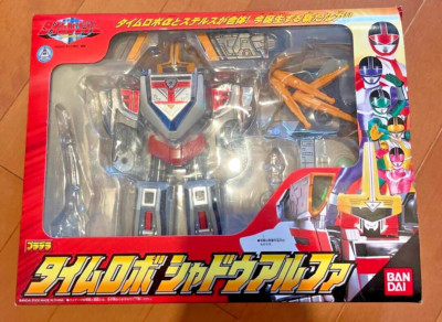 Bandai Timeranger Pradera Time Robo Shadow Alpha Power Rangers JAPAN ...