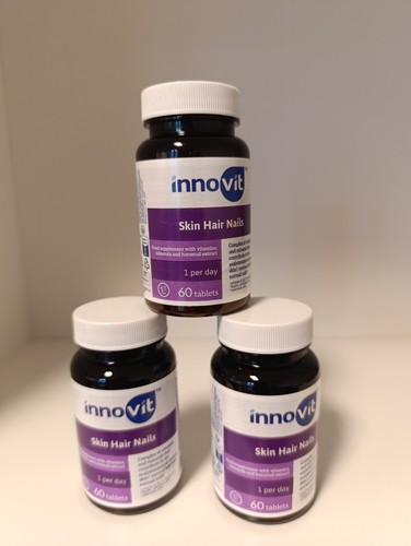 INNOVIT COMPLÉMENT ALIMENTAIRE SKIN HAIR NAILS ANTI IMPERFECTION LOT DE ...