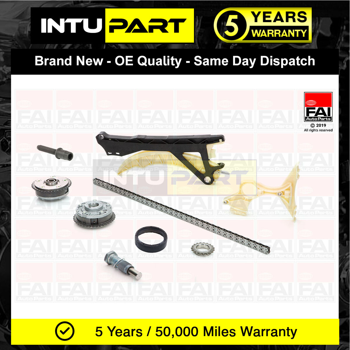 Fits BMW 1 Series 2004-2011 1.6 IntuPart Timing Chain Kit #2 ...