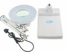 LED desk lamp magnifier 110V Old reading electronic maintenance ...