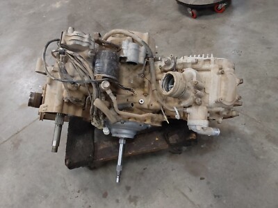 2003 2002-2008 Yamaha Grizzly 660 4X4 Engine Motor Full Transmission ...
