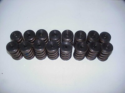 Set of 1.570" Valve Springs & Retainers, Spring Cups & 11/32" Flat ...