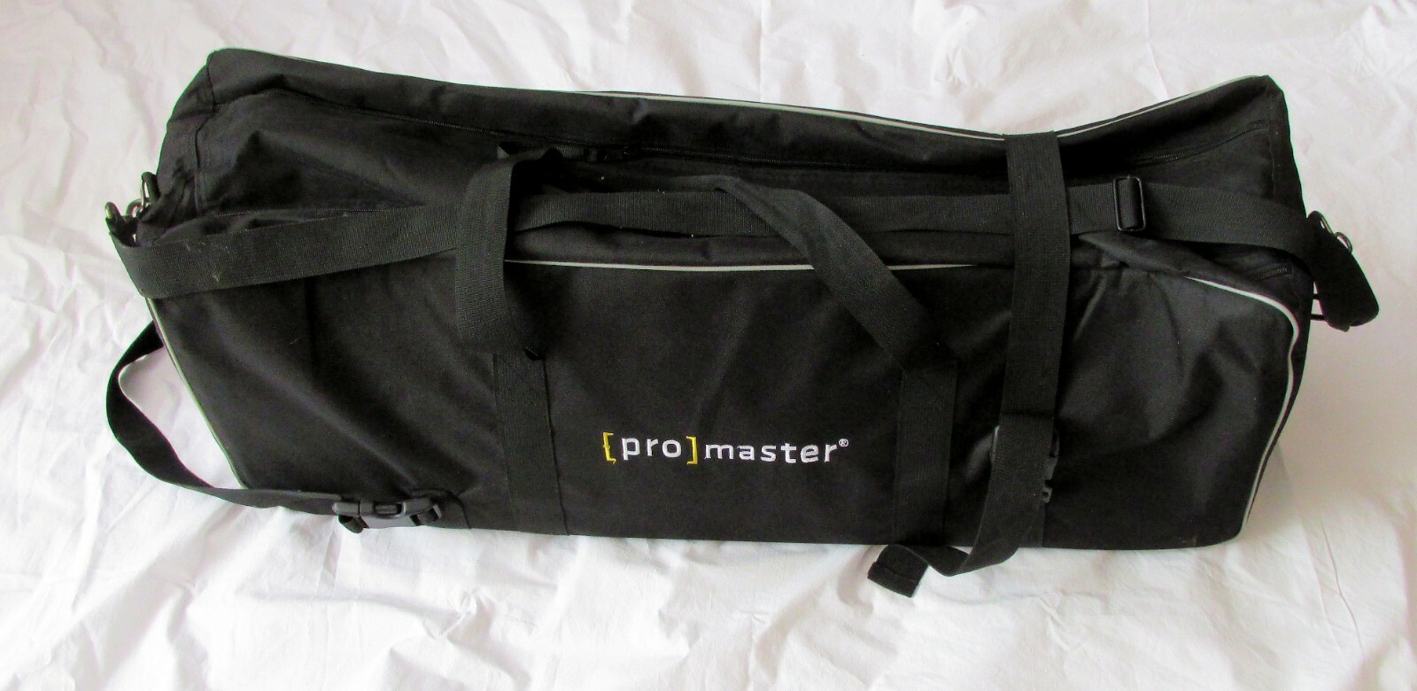 Promaster PD300 Digital Studio Flash (x2) Kit w/ stands, bag, remotes ...