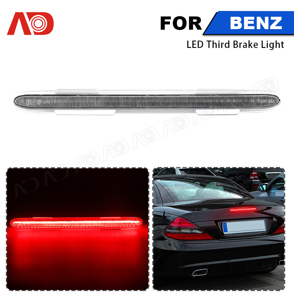 For 2003-2012 Mercedes R230 SL500 SL55 AMG Trunk 3rd Third Brake Stop ...