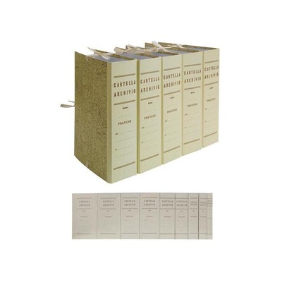 Faldone con legacci Juta 35x25 cm dorso 12 cm Cartella 35x25 cm (conf ...