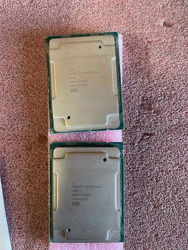 SRFPP Intel Xeon Gold 6226 2.70GHz 12-Core Server CPU Procssor Matched ...