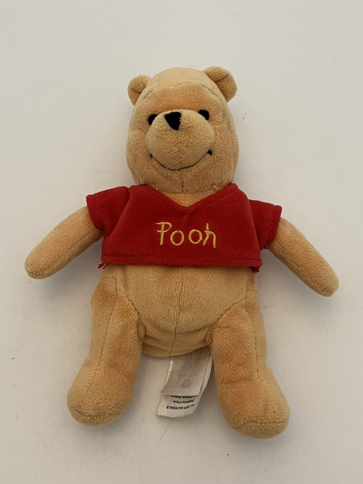 Disney Winnie The Pooh Small Plush Pooh And Tigger Stuffed Animal | eBay