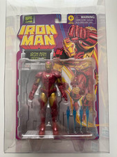 Marvel Legends Iron Man: Retro Collection Iron Man (Model 20)