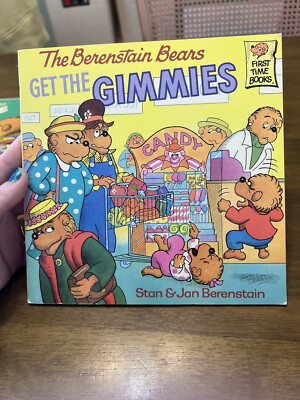 The Berenstain Bears Get the Gimmies - paperback, Stan Berenstain ...