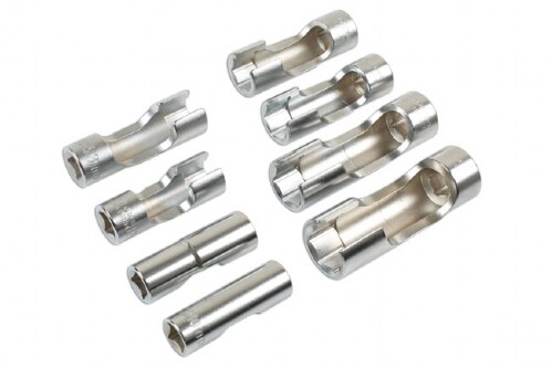 Difficult Access Socket Set 3/8 Drive 10mm - 19mm WIRED SENSORS | eBay