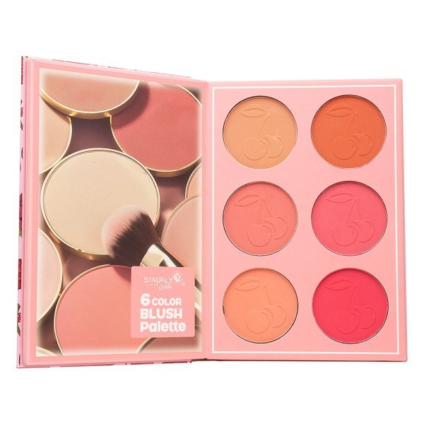 SIMPLY BELLA CHERRYLICIOUS PALETTE BOOKLET | eBay