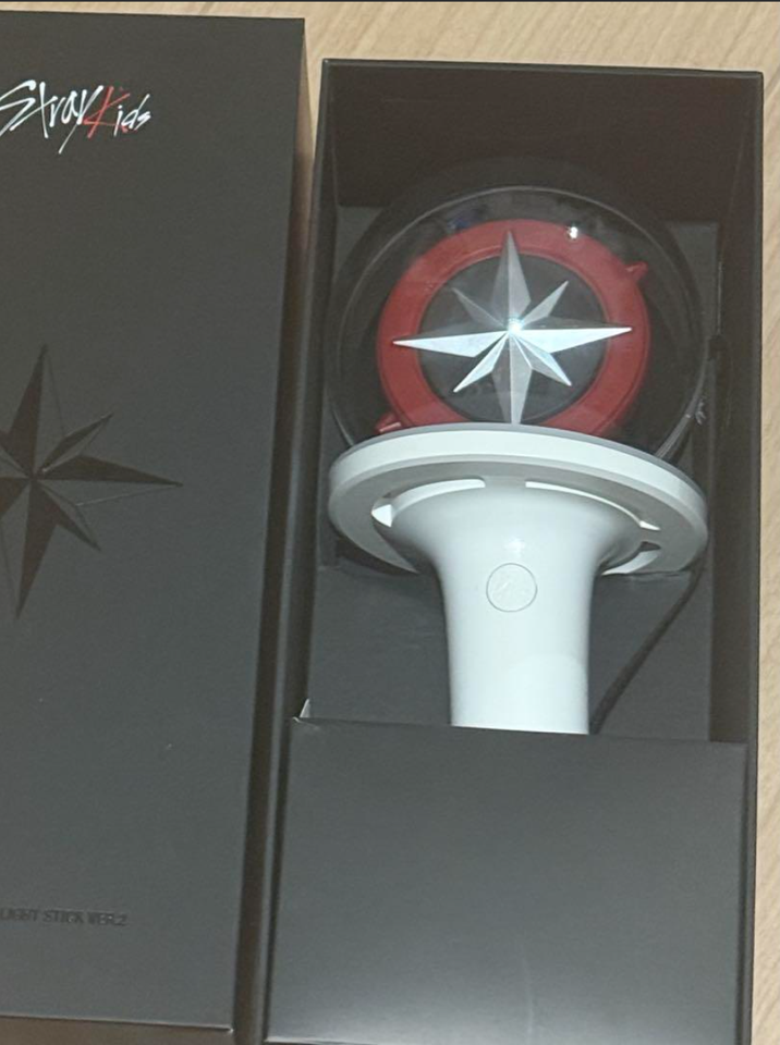 Stray Kids Light Stick Ver.2 / JYP JAPAN Exclusive / Skz Lightstick ...