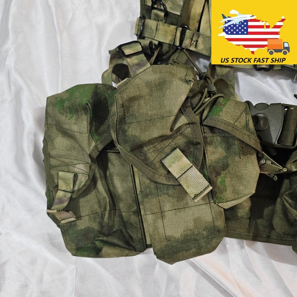 Russian SMERSH M1 Tactical Chest Rig Molle ATFG New Color Type 7.62 | eBay