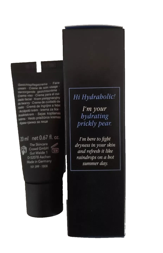 SYS Moisturizing Cream Prickly Pear SUPERFOOD 4 Your Skin - 20 ml/.67 ...