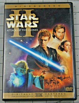 Star Wars Episode II: Attack of the Clones (DVD, 2002, 2-Disc Set ...