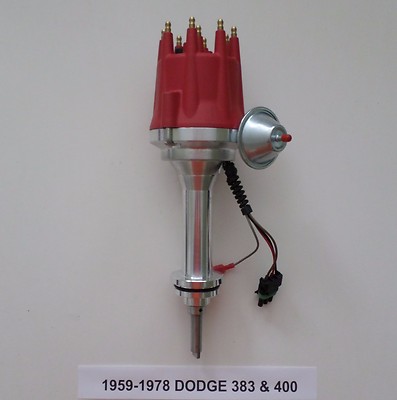 small cap RED DODGE BIG BLOCK 1959-1978 383 + 400 PRO SERIES HEI ...