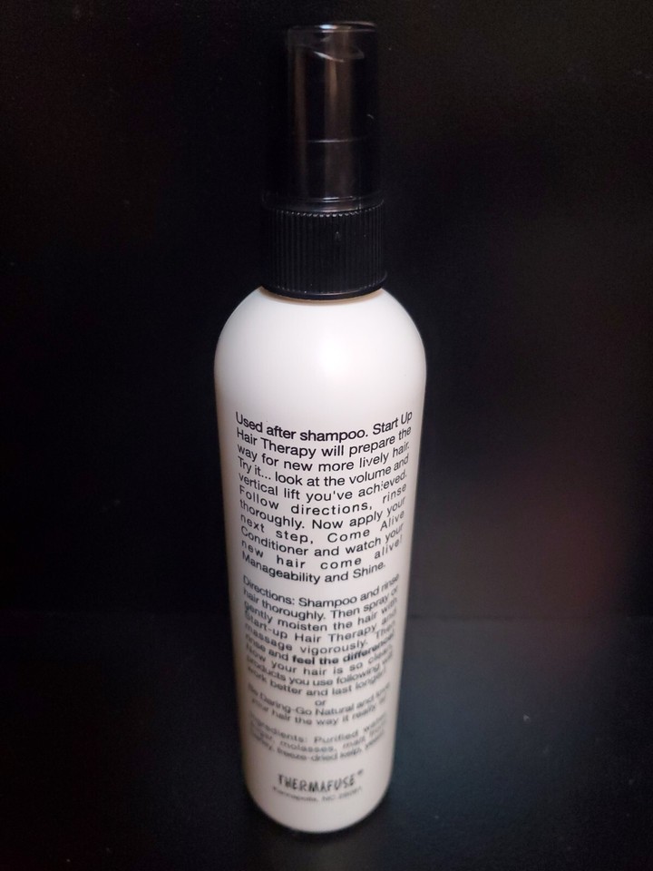 Thermafuse spring-to-life start-up hair therapy spray. Volume, lift ...