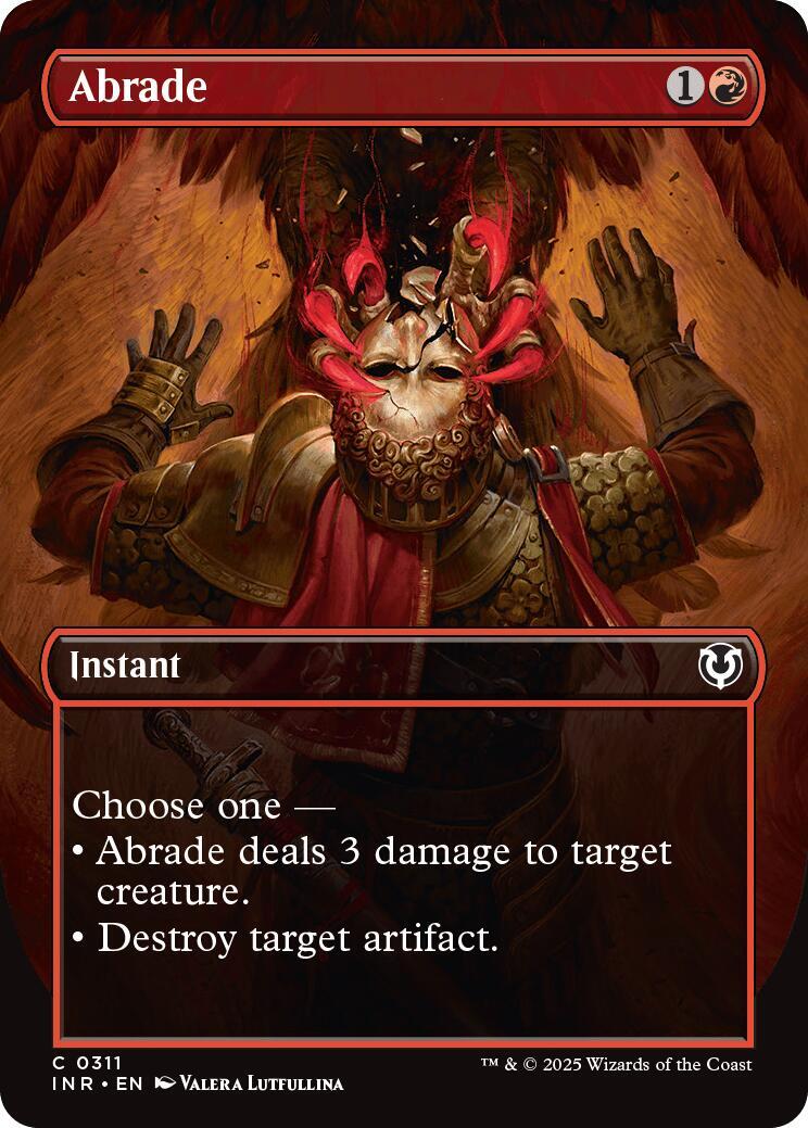 Abrade (Borderless) Innistrad Remastered Regular for sale online | eBay
