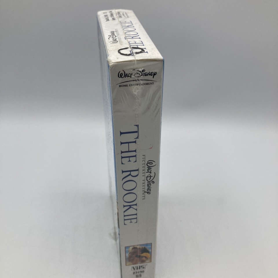 The Rookie Sealed VHS Disney Watermark Dennis Quaid NEW 786936193633 | eBay