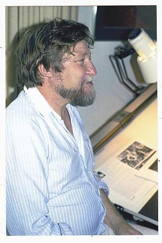 RON COBB original 1981 STARLOG #57 typescript - unpublished version ...