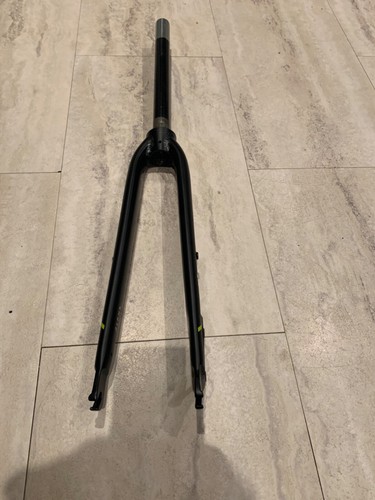 Trek FX Aluminum Rigid Fork Black/Green 700cx100mm QR dropouts Disc ...