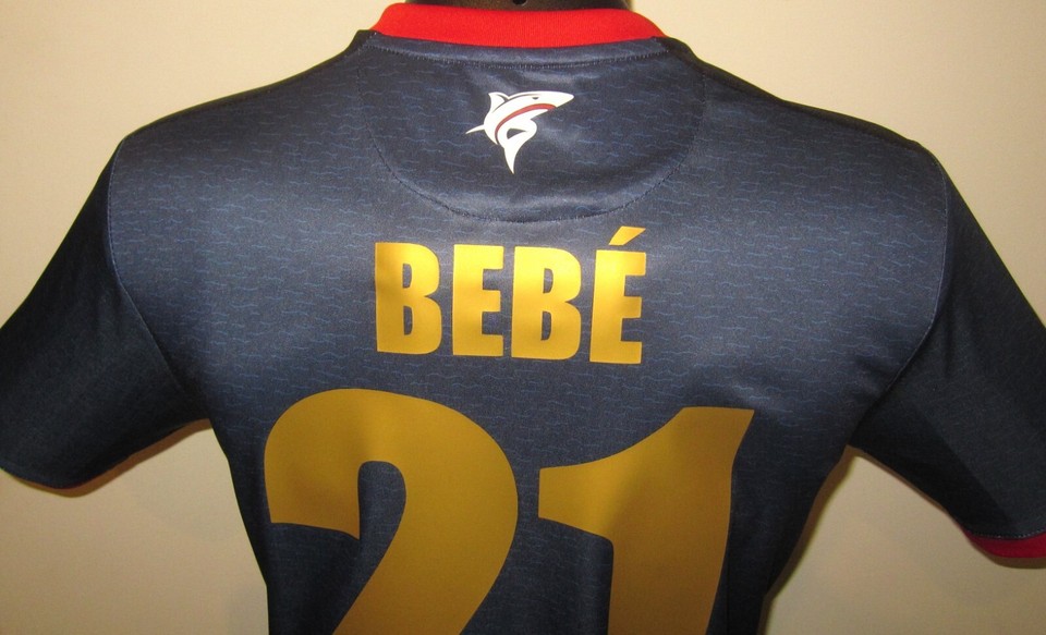 Cape Verde National Team BEBÉ #21 AFCON 2023 Tempo Football Shirt ...