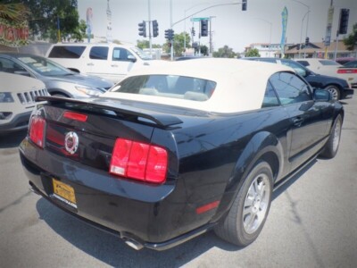 2005-2014 Ford Mustang Vinyl Convertible Top, Heated Glass Window ...