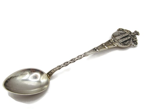 Munchen Munich Germany Souvenir Spoon 800 Silver Vintage | eBay