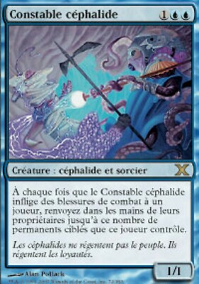 *MRM* FR/VF Constable Cephalide - Cephalid Constable MTG 10ED | eBay