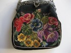 Antique Needlepoint Petit Point Purse Handbag | eBay