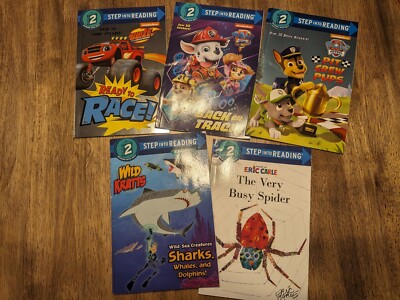 Step Into Reading Level 2 Books | eBay