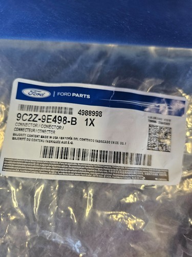 New Genuine Ford Connector 9C2Z9E498B / 9C2Z-9E498-B OEM | eBay