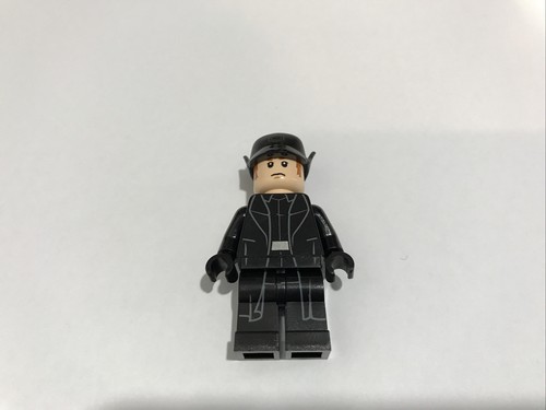 General Hux Cap Genuine Lego Minifigure Star Wars (Set 75104) NEW ...