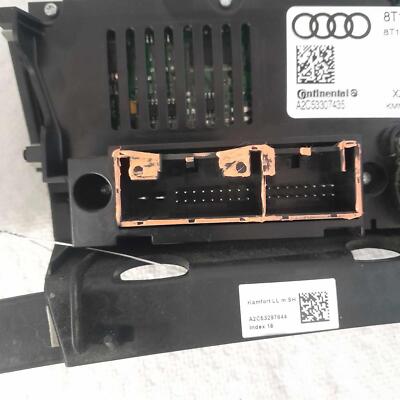 2009-2012 Audi Q5 Ac Heater Climate Control 8t1 820 43 Aq ZDDVG | eBay