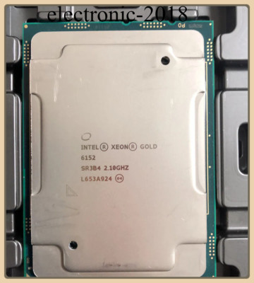 Xeon Gold 6152 QS 22 core 44 threads 2.1GHz lga-3647 CPU processor | eBay