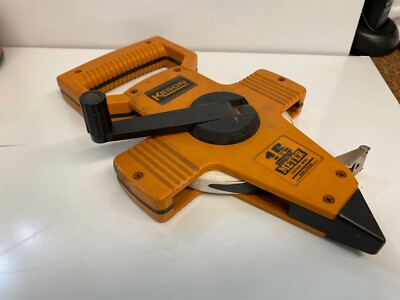 VINTAGE KESON OTR15M 15 Meter GRADUATED Tape in Metric Scale | eBay