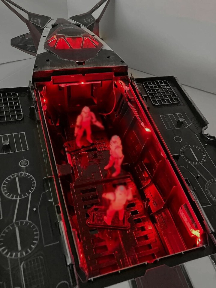 Star Wars Darth Vader Star Destroyer Recon Shuttle Jedi Empire Vintage ...