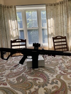 Upgraded Wolverine Gen 2 Billet Airsoft Rifle | eBay