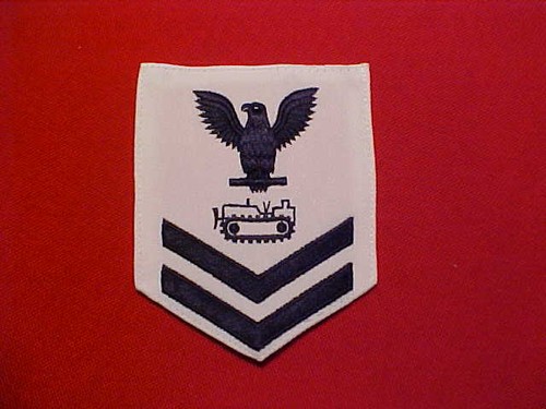 US Navy - 2nd Class Equipment Operator crow CNT for summer E-5 | eBay