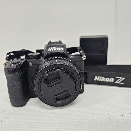 Nikon Z50 Mirrorless Camera DX 16-50 3.5-6.3 Lens + Ankh Cm - Shutter ...
