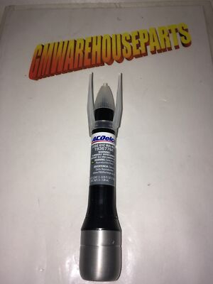 GM TOUCH-UP PAINT TUBE (.5 OZ) (OVERCAST MET) (WA 402Y)G1C NEW 19367764 ...