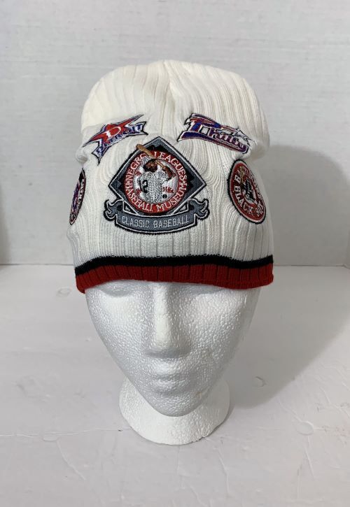 NLBM BEANIE HAT Negro Leagues Baseball Museum BIG BOY HEADGEAR - Choose ...