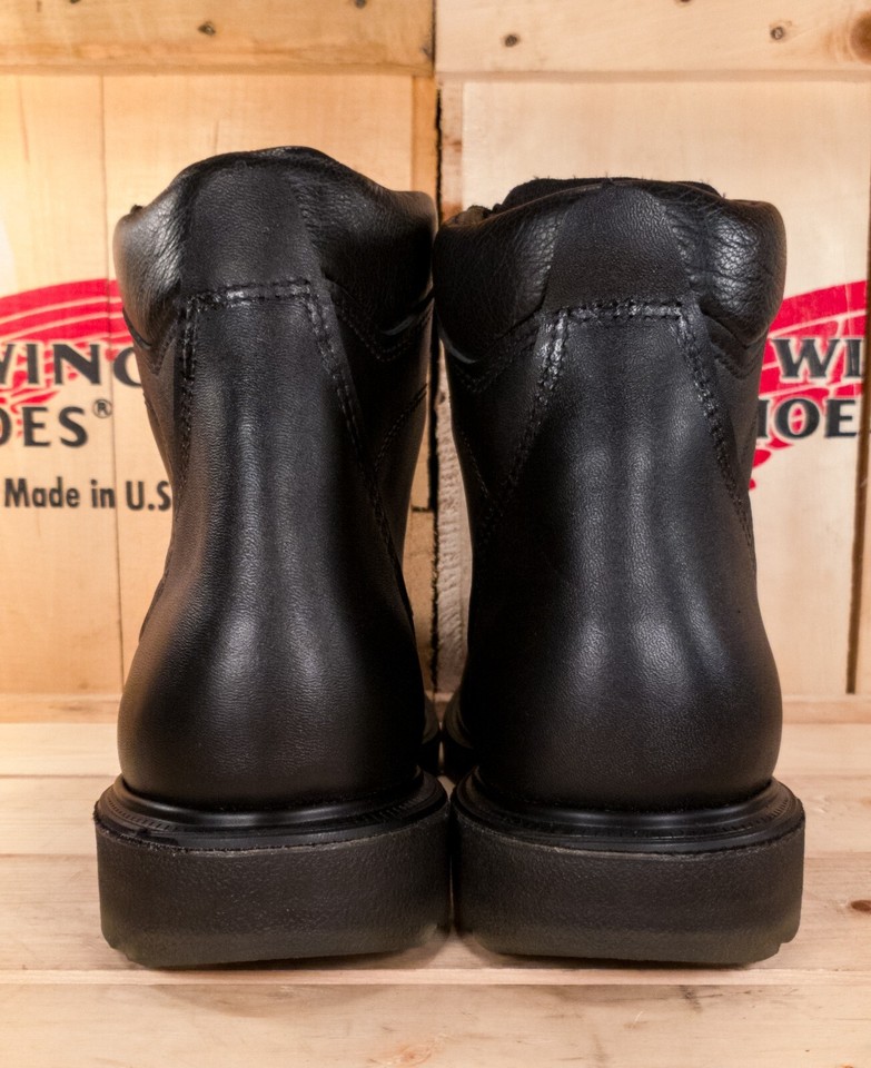Red Wing 3507 Zip-Up Fire Boots (Steel Toe) (USA) | eBay