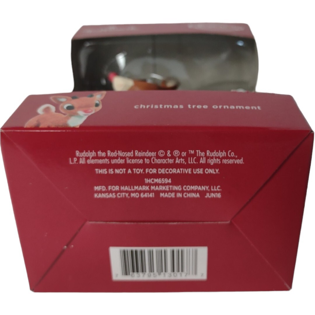 2016 Rudolph The Red-nosed Reindeer Hallmark Christmas Ornament for ...