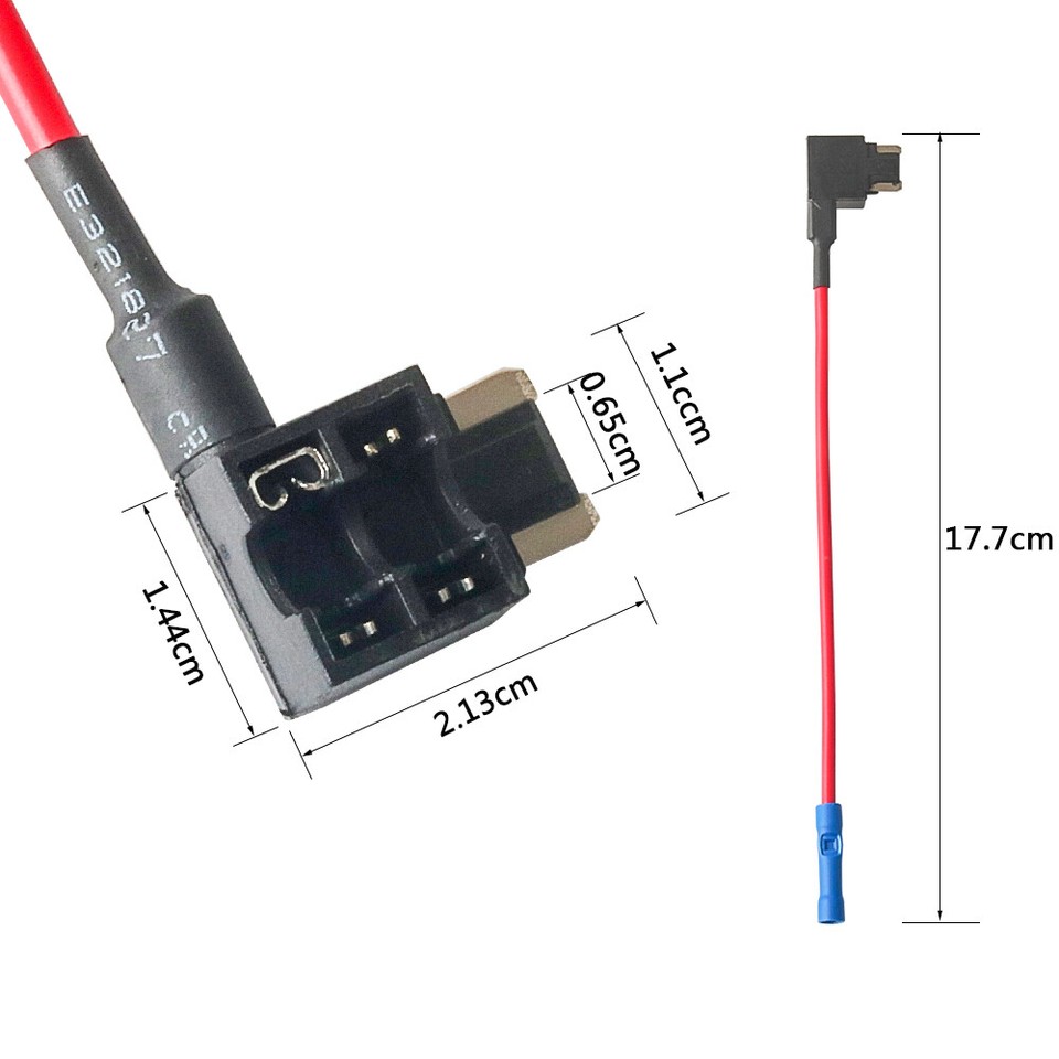 20 Sets Add-A-Circuit Low Profile Mini Fuse Tap Adapter 20A Mini Blade ...