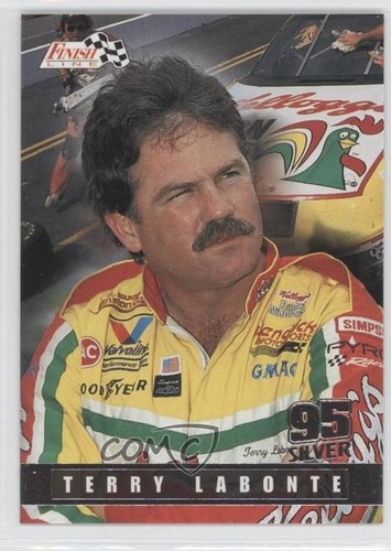 1995 Classic Finish Line Silver Terry Labonte #97 HOF | eBay